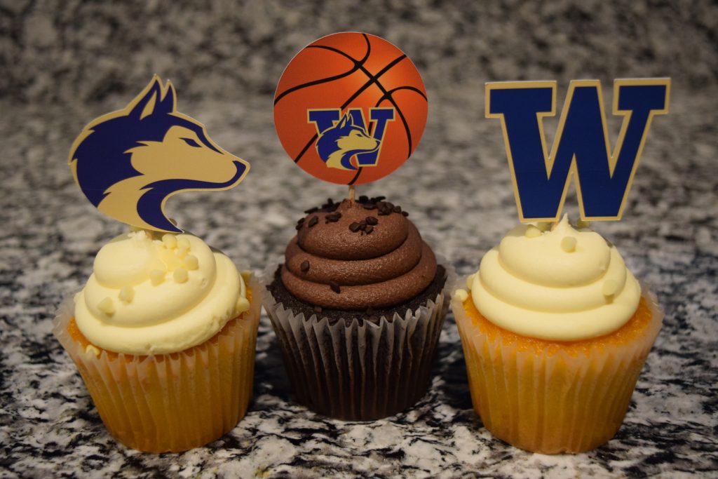 Cupcake toppers, basketball, PAC 12, Arizona, Arizona State, Univ of ...