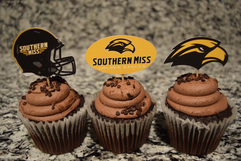 Cupcake toppers, football, Conference USA, C-USA, Charlotte, Florida ...