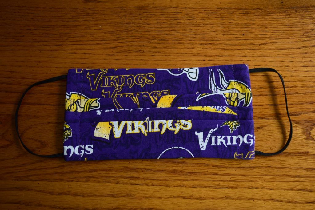 Cloth Face Masks, NFL, Chicago Bears, Green Bay Packers, Kansas City ...